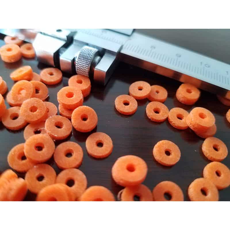 FR Silicone Sponge Washers | Advanced Seals And Gaskets