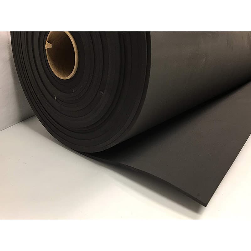 Neoprene / EPDM Blend Sponge Rolls - Advanced Seals And Gaskets