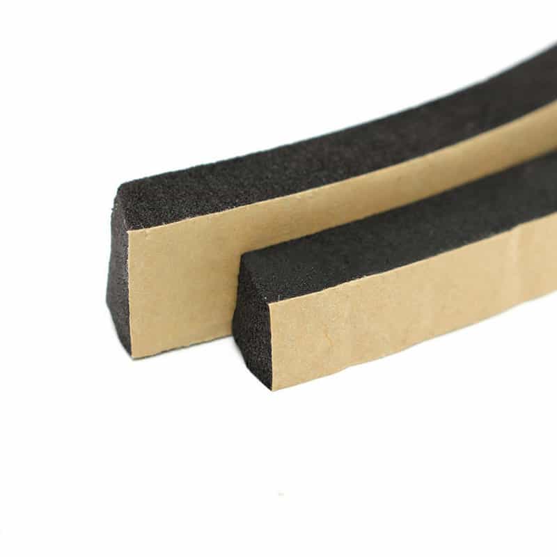 Neoprene / EPDM Sponge Strip - Advanced Seals And Gaskets