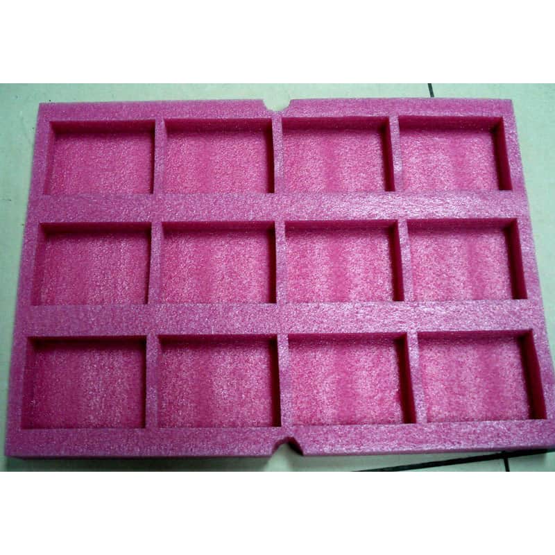 Pink Anti-Static Polyurethane Foam Gaskets - Advanced Seals And Gaskets