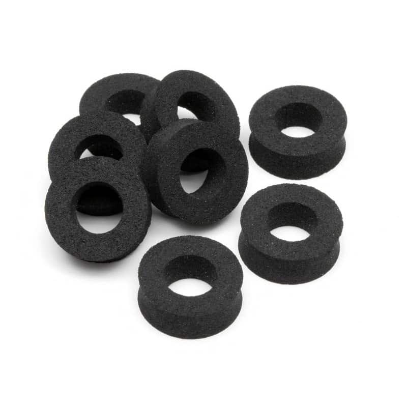 Semi Open Cell EPDM Sponge Washers - Advanced Seals And Gaskets