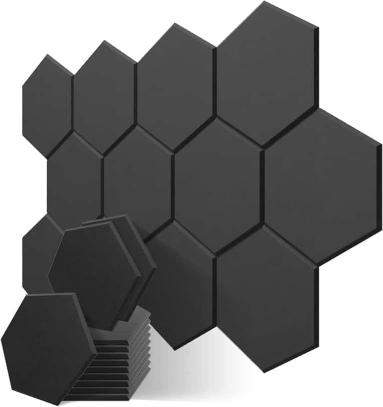 Acoustic Hexagonal Soundproofing Panels - Advanced Seals And Gaskets