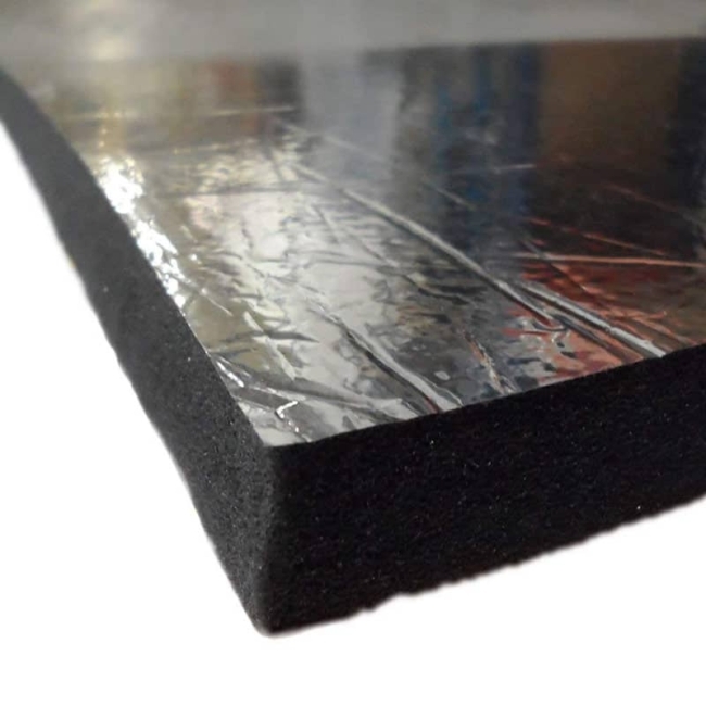 Foil Acoustic Foam Sheet - Advanced Seals and Gaskets