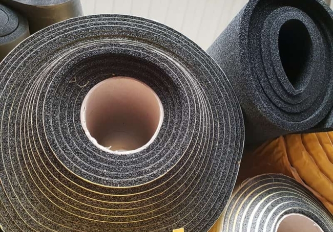 Semi Open Cell EPDM Sponge Rolls | Advanced Seals And Gaskets