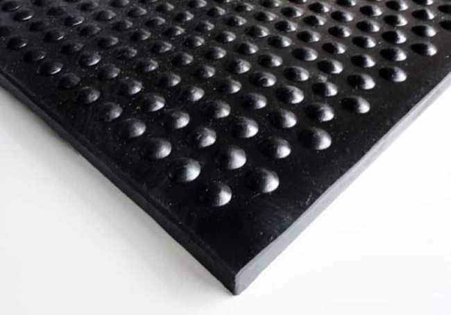 Studded Rubber Matting Sheet | Advanced Seals and Gaskets